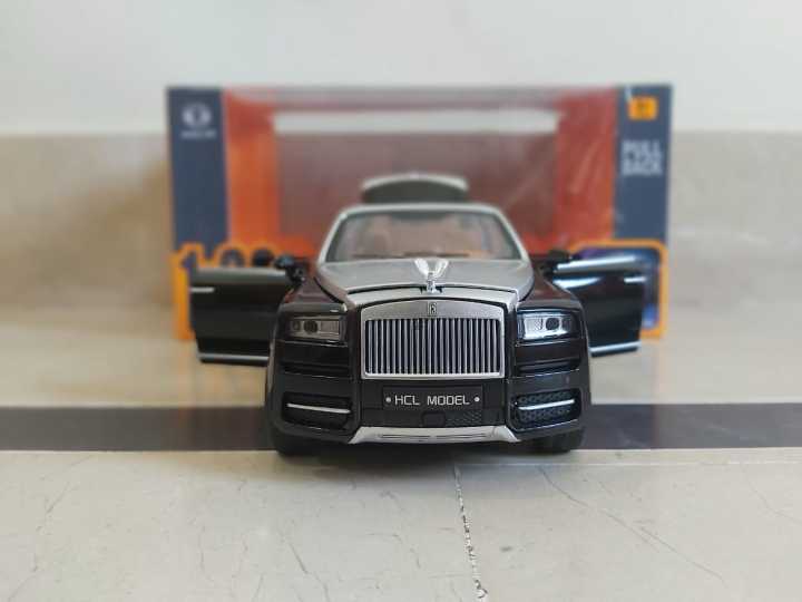 HCF 1:22 Rolls-Royce Cullinan Inspired Diecast SUV Model – Metal Pull ...