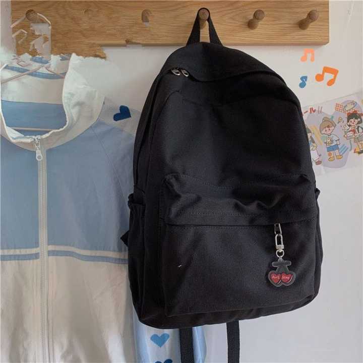 15 Inches Mini Unisex Casual Backpack – Korean Style Lightweight Travel ...