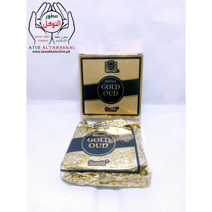 Bukhoor OUD GOLD 40g By Surratii (In Choclate Form) | Daraz.pk