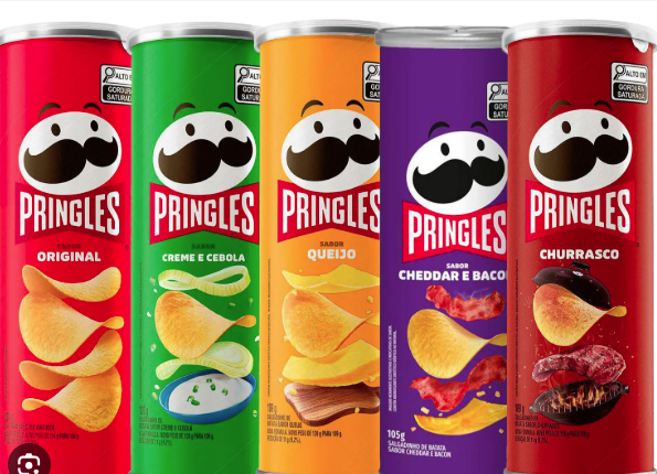 PACK OF 5 PRINGLES Chips 165 Grams Large Pack Fresh Stock | Daraz.pk