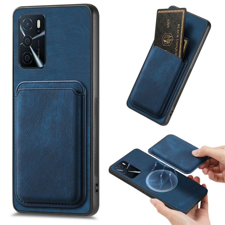 Applicable OPPO Reno11 Phone Case All-Inclusive Leather A57 Magnetic ...
