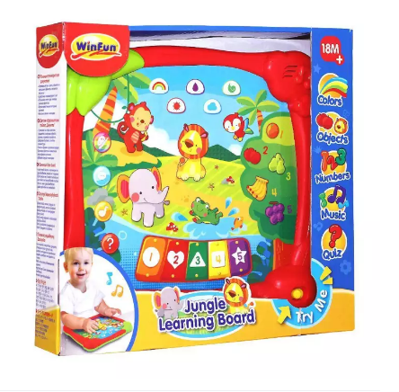 Jungle Learning Board | Daraz.pk