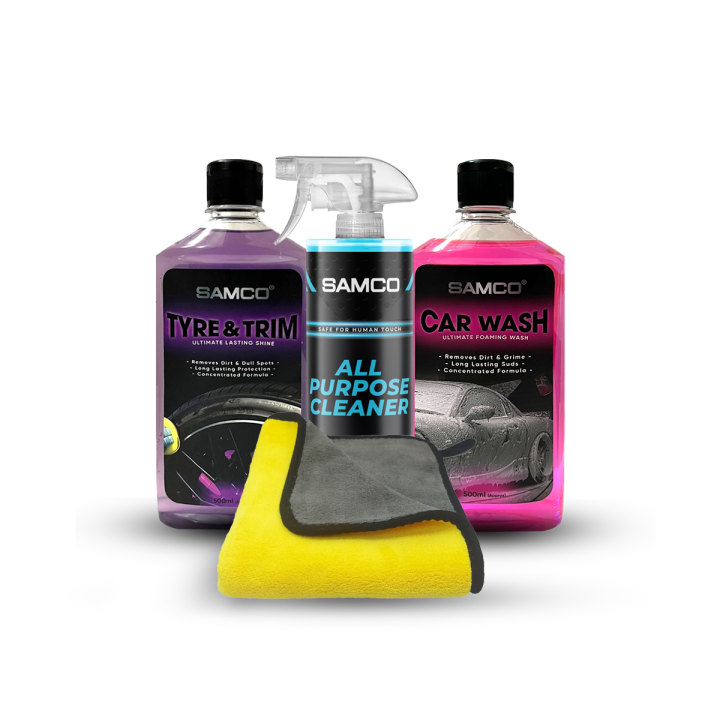 Samco Ultimate Car Care Bundle | Daraz.pk