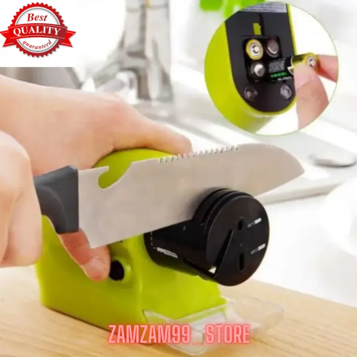 Portable AA Batteries knife sharpener sharpening tool Easy and safe To ...