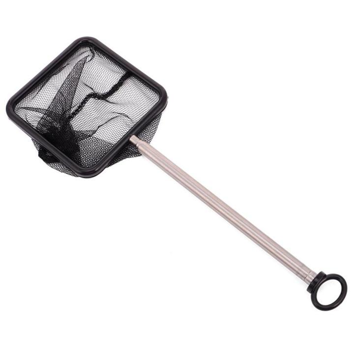 Net Fish Aquarium Tank Small Mesh Handle Large Nets Foldable Pond With ...