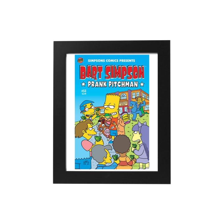 The Simpsons Futurama Bart Simpson TV Show Posters Vinyl Paper Quotes ...