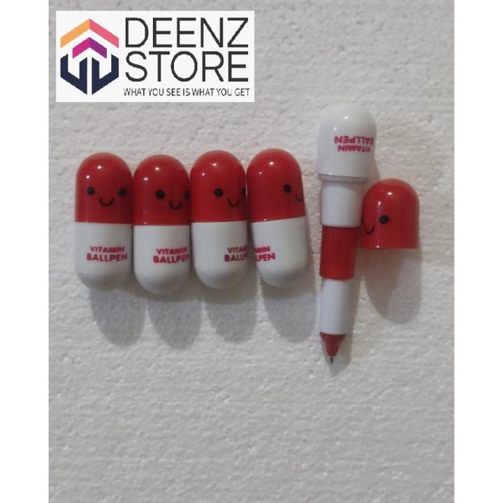 Capsule Pen | Vitamin Pen | Daraz.pk