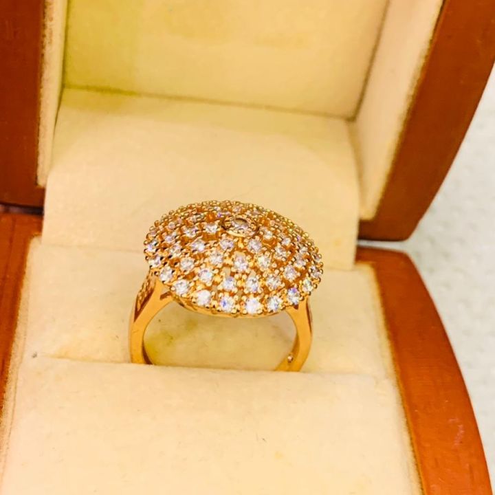 girls and women 22k gold plated casting finger ring | Daraz.pk