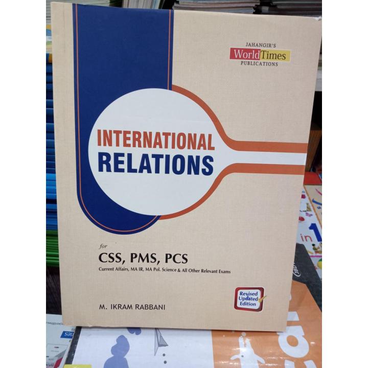 International Relations for CSS PMS PCS | Daraz.pk