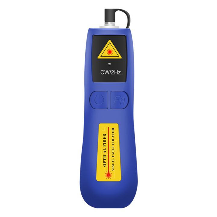 Sojhoop Mini Visual Fault Locator Red Light Pen Type Fiber Optic Cable ...