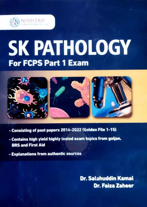 SK Pathology for FCPS Part 1 Exam by Dr Salahuddin Kamal | Daraz.pk
