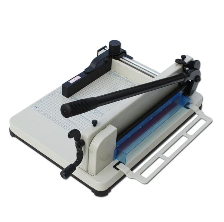 Heavy Duty Paper Cutter Model 858-A4 Size - Max Cutting Width 315mm ...