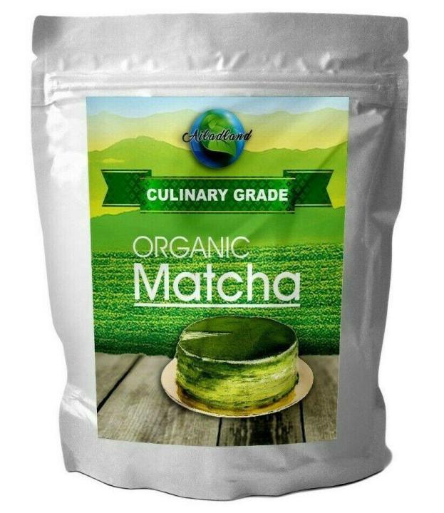 Matcha Green Tea Powder Culinary Grade Certified Organic - Quality ...