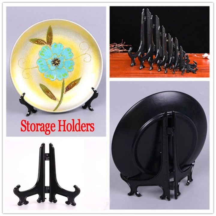 5PCS Fashion Picture Pedestal Plastic Display Stand Stander Photo Frame ...