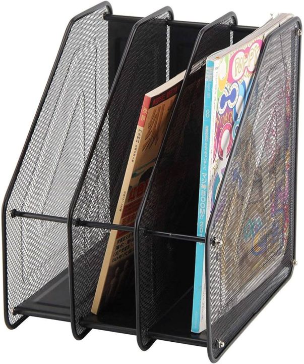 Multi-function Plastic Storage Hanger 3 Section Divider File Paper ...