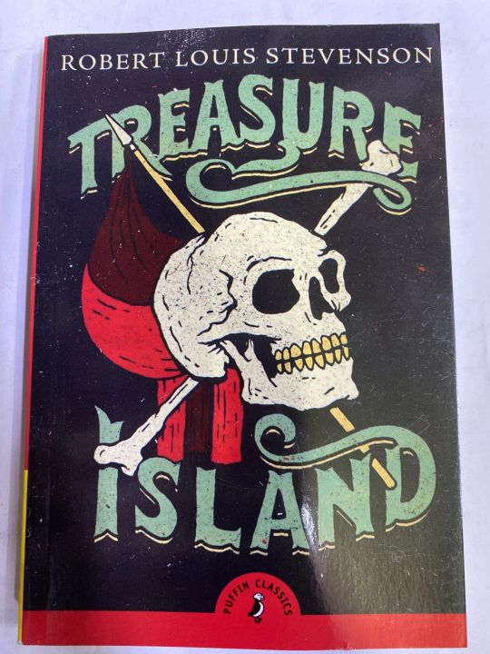 TREASURE ISLAND BY ROBERT LOUIS STEVENSON | Daraz.pk