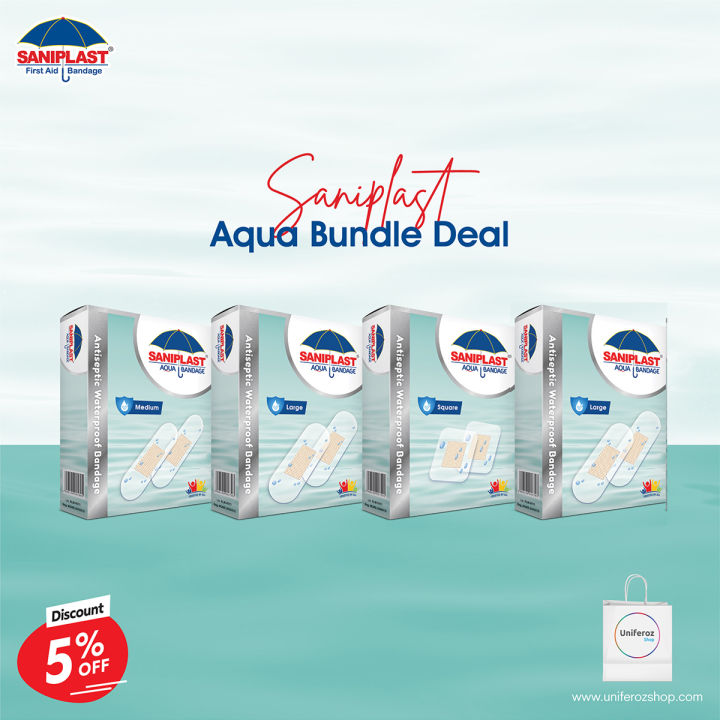 Saniplast Aqua Bundle Deal | Daraz.pk