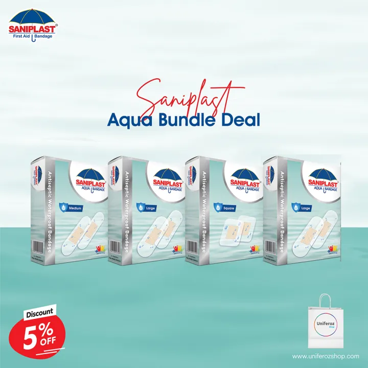 Saniplast Aqua Bundle Deal | Daraz.pk