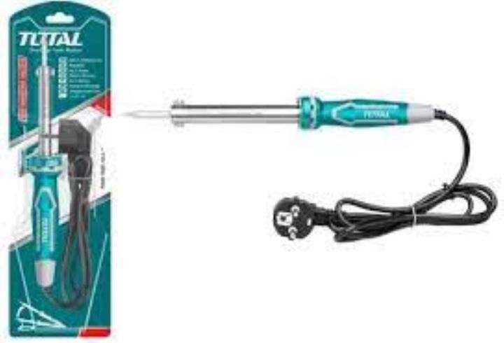 TOTAL ELECTRIC SOLDERING IRON 60W TET1606 | Daraz.pk