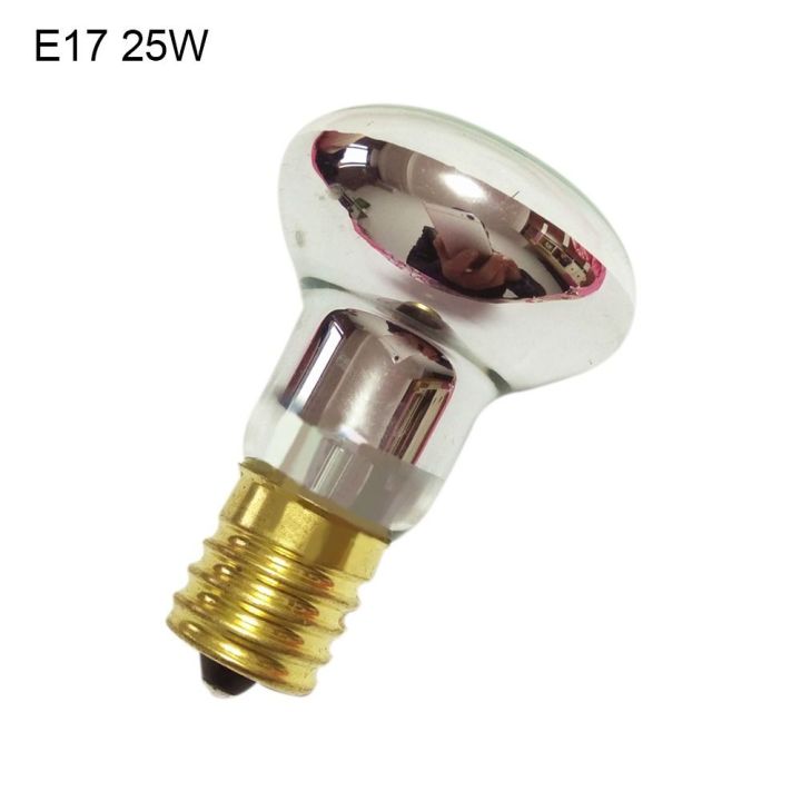 【BestGO】PETI STUDIO Warm White 110V-120V R39 E17 Cooker Hood Lamp Filament Oven Light Salt Bulb ...