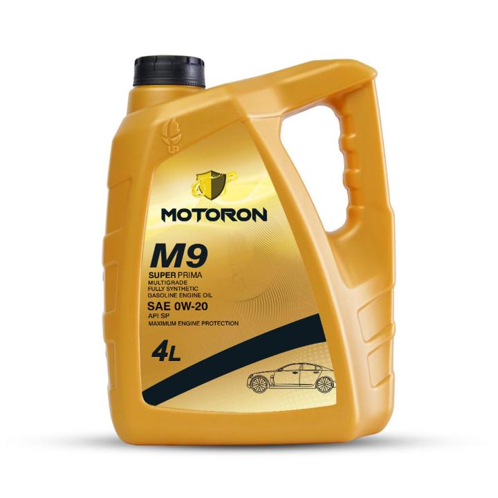 Motoron M9 Fully synthetic 0W20 (4L) | Daraz.pk