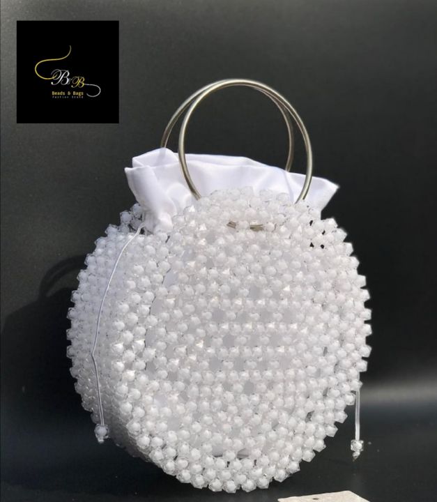 Beaded round Bags, beaded round Bags produced by hand, and Round Bags ...