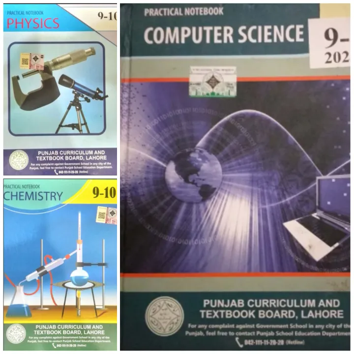 Hand Written Practical Copies Checked - Pack of 3 - 9th & 10th ...