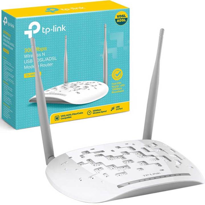 TD-W8961ND | 300Mbps Wireless N ADSL2+ Modem Router | Daraz.pk