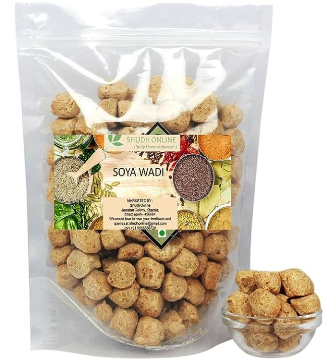 Soya Chunks/Soya Wadi 113 Grams | Daraz.pk