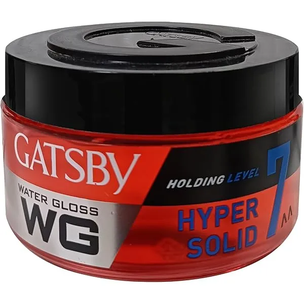 GATSBY HYPER SOLID HAIR GEL (RED) (JAR) 75G | Daraz.pk