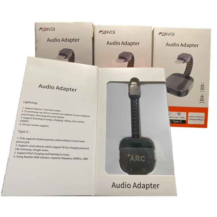 Lightning/ USB-C Splitter Non Bluetooth , Mic/Call Supporting , best ...