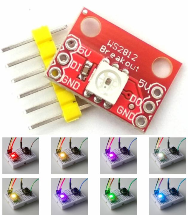 WS2812 RGB LED Breakout board module | Daraz.pk