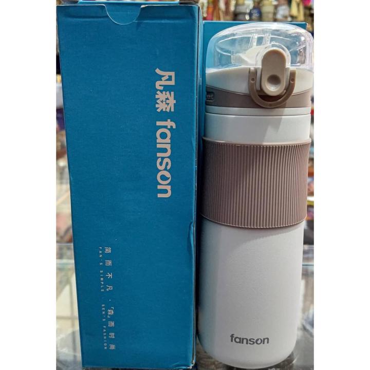 Fanson Large Capacity Vacuum Thermos Flask Water Drinking Bottle ...