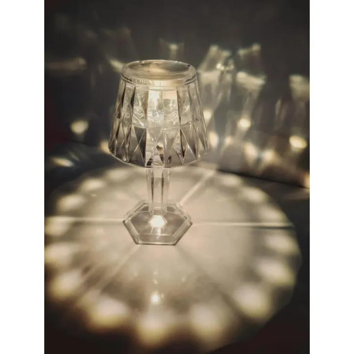 Crystal Small Table Lamp | Daraz.pk