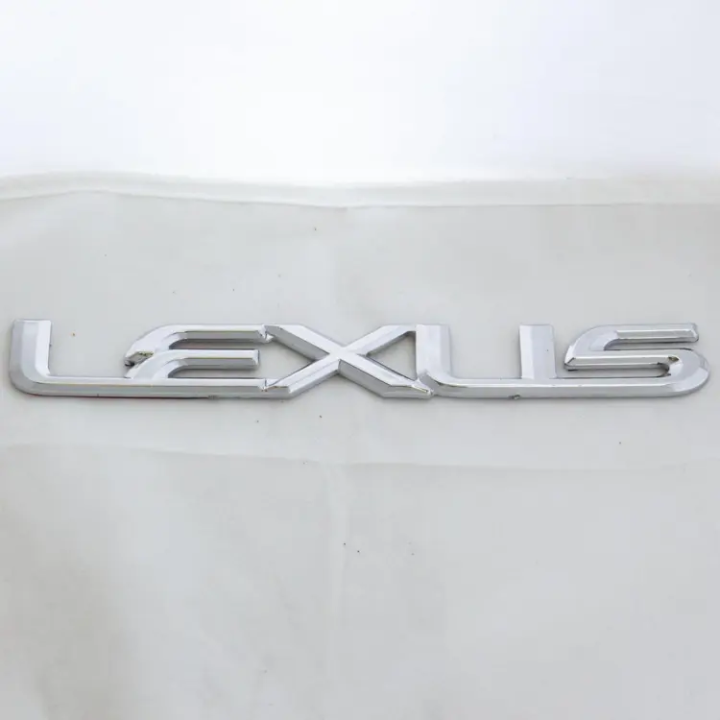 "Lexus Logo Emblem - Genuine Metal Badge for Lexus Vehicles" | Daraz.pk
