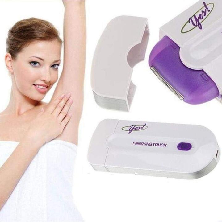 Yes Finishing Touch Hair Remover Machine – Painless Instant Hair ...