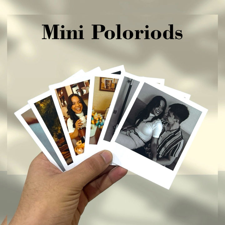 50 Polaroid Photo Prints, Custom Polaroid Pictures, Mobile Back Cover ...