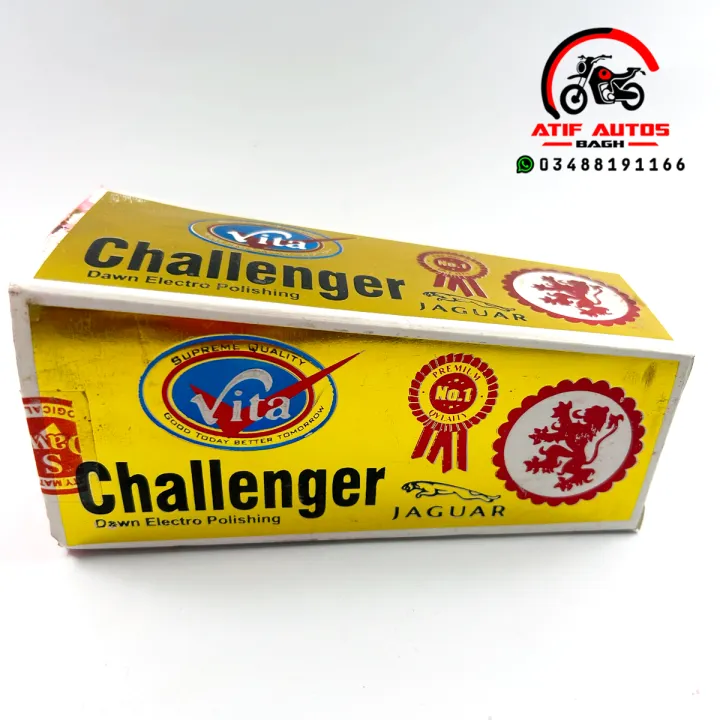 Challenger Engine Cleaner Powder for Motorcycles - High-Quality ...