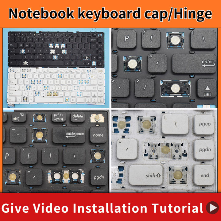 Replacement Keycap Key cap Hinge for Asus X441 X441S X441SA X441SC ...