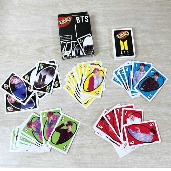Uno BTS Card Game | Daraz.pk: Buy Online at Best Prices in Pakistan ...