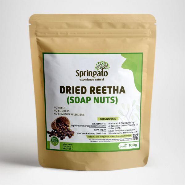 Dried Reetha (Soapnuts) Powder 400g | Daraz.pk