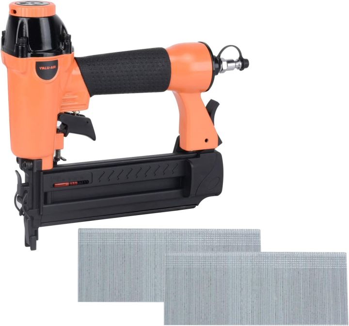 Pneumatic Brad Nailer - Pneumatic Stapler 18 Gauge 3/8” to 2” for ...