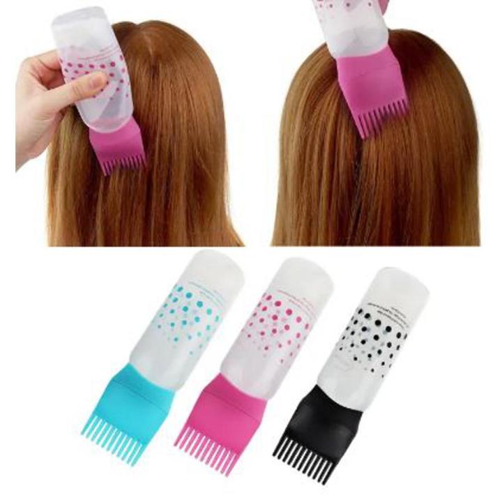 Hair Comb Applicator Bottle: A Professional Tool for Accurate Hair ...