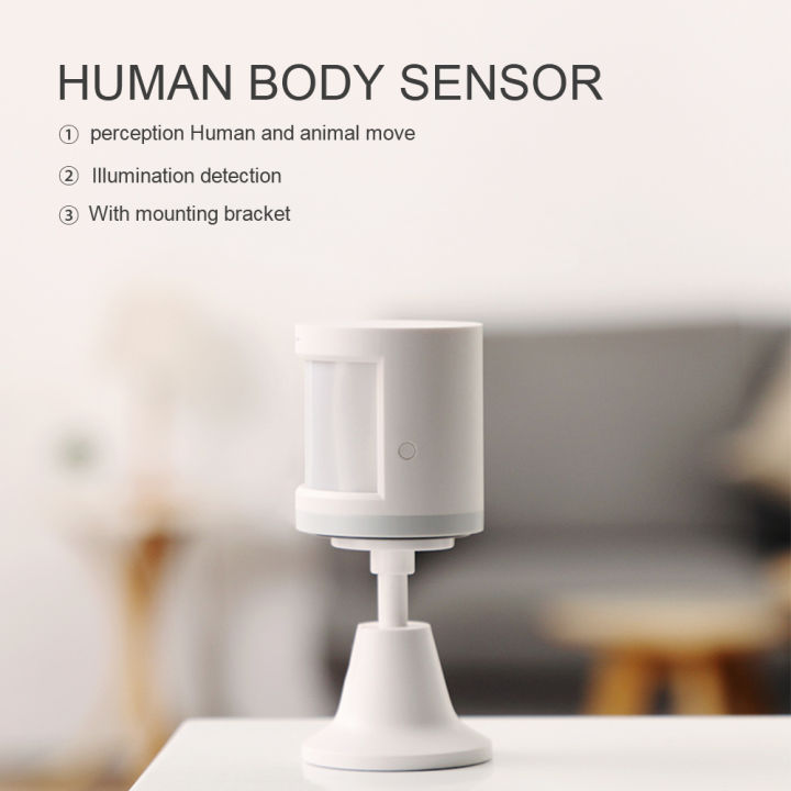 Aqara Human Body Sensor Induction Lamp Night Light Motion Sensors Smart ...