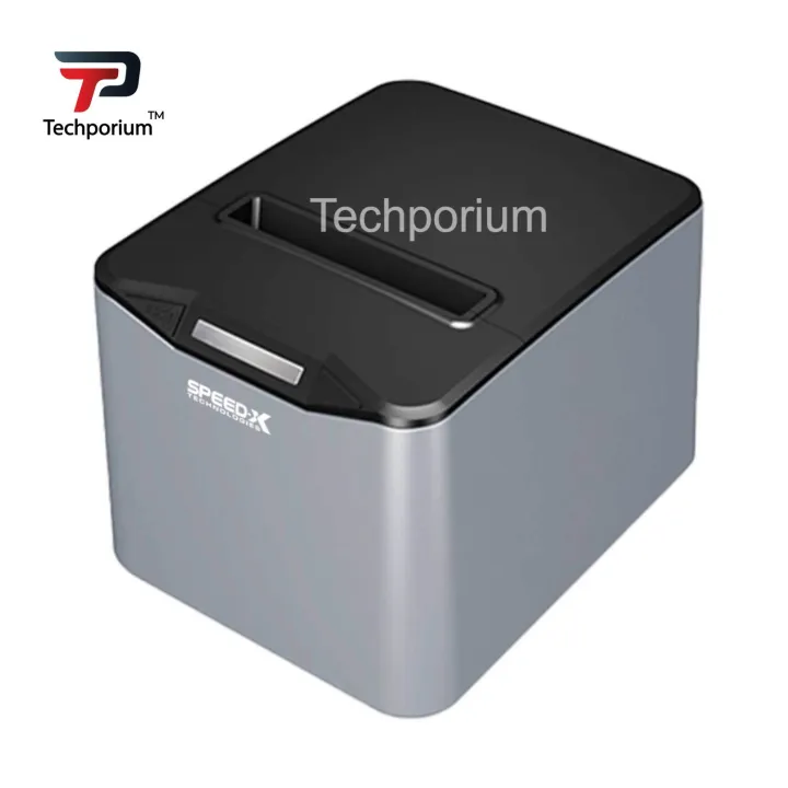 Speed-X SP-200U 80mm Thermal Receipt Printer with USB Interface - High ...