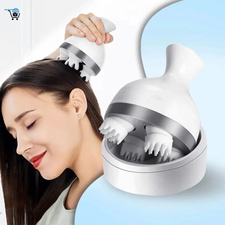 Hair Scalp Massager - Portable Massager Machine for Stress Relief, Hair ...
