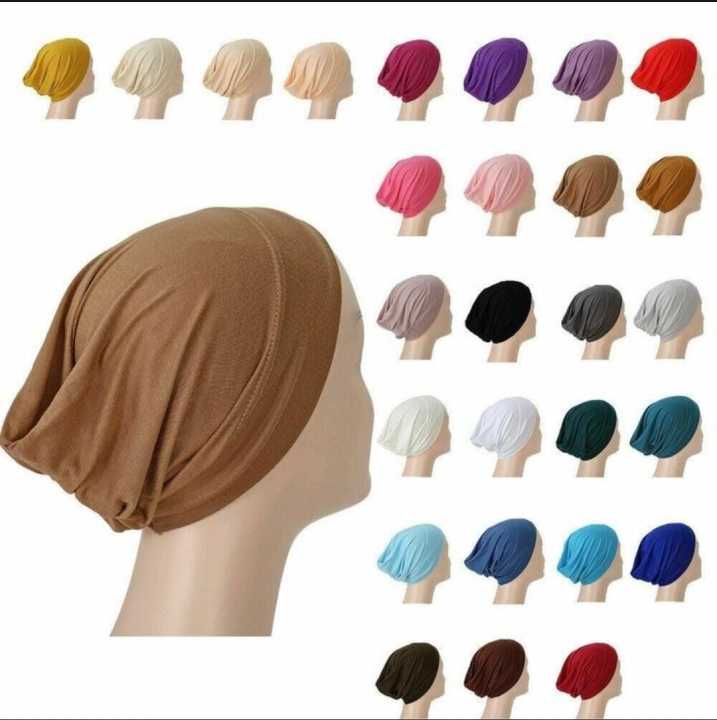 Pack of 20 Tube Hijab Caps - Hijab Caps for Girls and Women ( 20 ...