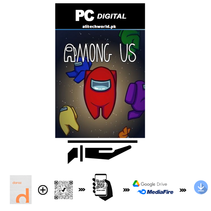 Among Us Game For PC | Daraz.pk