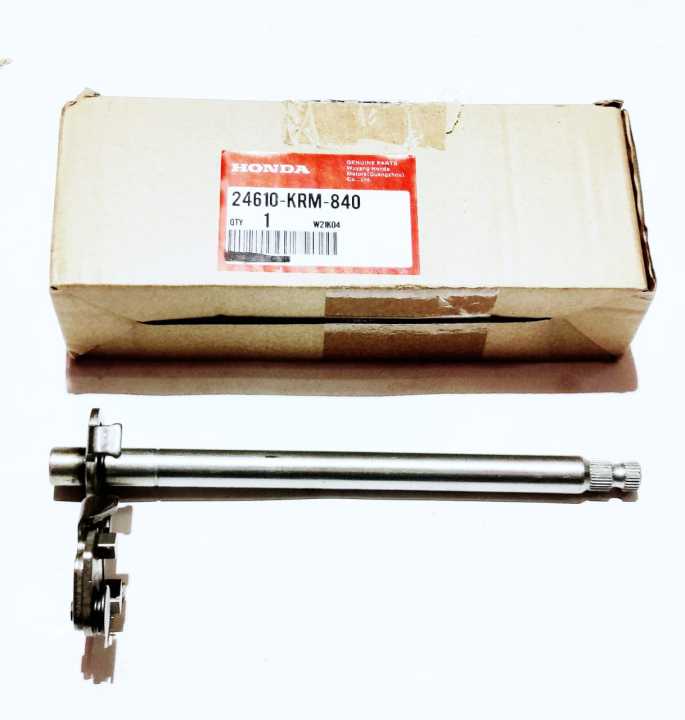 Spindle Gear Shift CB150F (Genuine)/ Gear Shaft CB150F | Daraz.pk