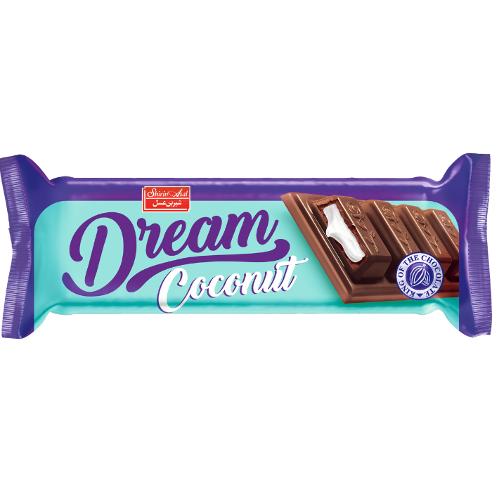 Dream Center Filled Milk Chocolate - Strawberry Flavor - 24 pcs ...